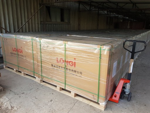 LONGI 445 W panel fotowoltaiczny LR4-72HBD-445M | Oleśnica | Ogłoszenie ...