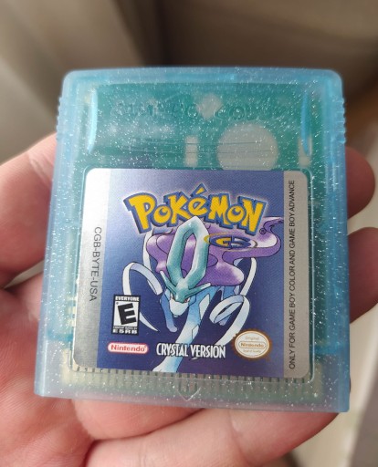 Nintendo Pokemon Crystal - GameBoy Color | Warszawa | Kup teraz na ...