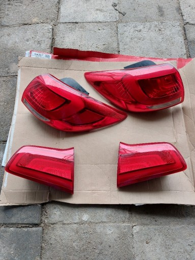 LAMPY TYLNE KIA SPORTAGE 3 ORGINAŁ LED . | Bielsk Podlaski | Kup teraz ...