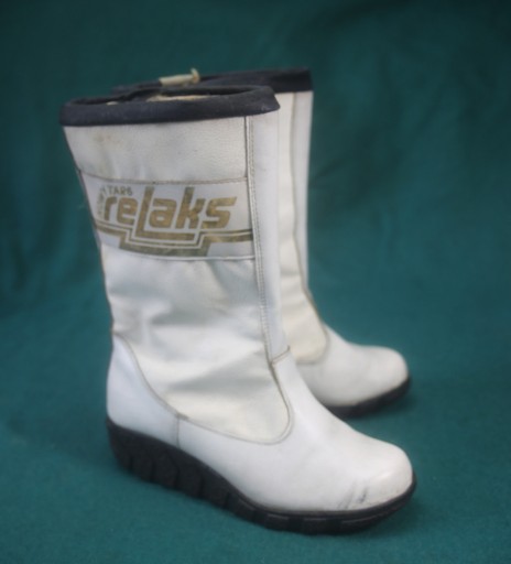 Białe Buty RELAKS jak NOWE, oryginalne PRL relaksy | Kazuń Nowy | Kup ...