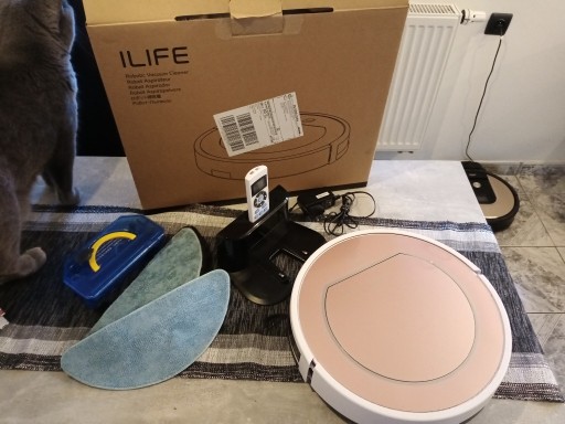 ilife 7v plus robot sprzatający | Białogard | Kup teraz na Allegro Lokalnie