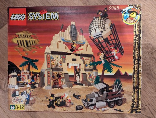 LEGO pudełko 5988 Adventure Świątynia Boga Anubis | Koszalin | Kup ...