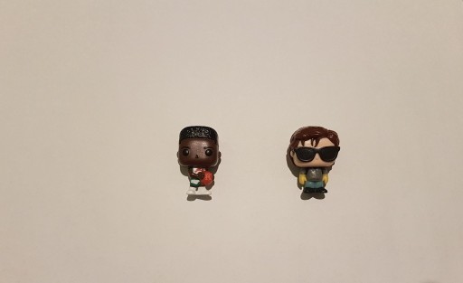 2 Figurki Funko Pop Kinder Joy Stranger Things | Wrocław | Kup teraz na ...