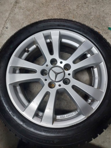 Mercedes KBA 47738 Komplet Felg 7 x 16 ET 48 Rial | Bolesławiec | Kup ...