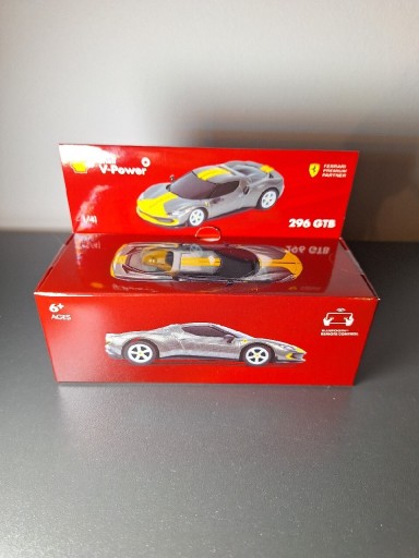 Samochód Shell Vpower Ferrari 296 GTB | Rydzyna | Kup teraz na Allegro ...