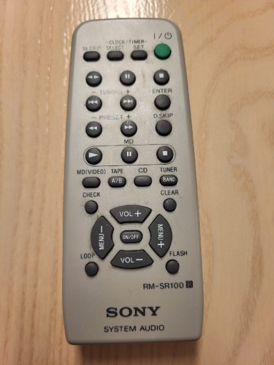 Pilot SONY RM-SR100 sprawny oryginał audio | Biłgoraj | Kup teraz na ...