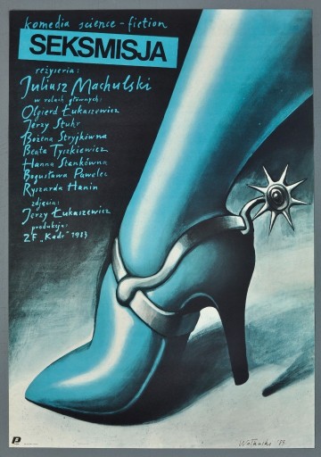 Plakat Ki PRL Juliusz Machulski Jerzy Stuhr 1983 | Opole | Kup teraz na Allegro Lokalnie