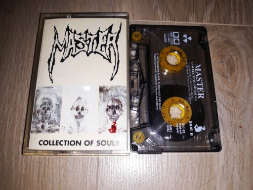 Master - Collection Of Souls KASETA sodom kat destruction slayer ...