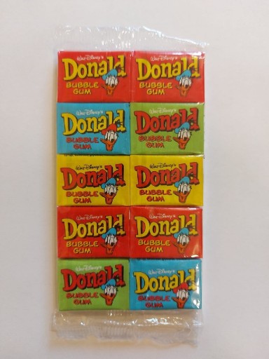Guma Donald Duck PRL Oryginał. 10szt. | Przodkowo | Kup teraz na ...