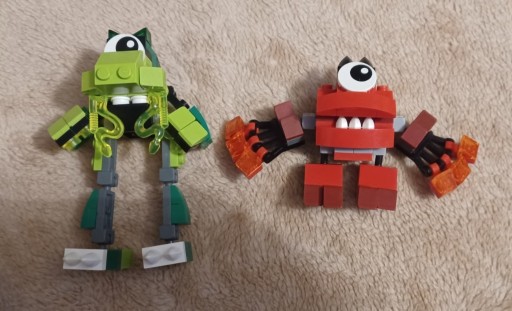 Lego mixels 41501 Vulk 41518 Glomp | michałowice | Kup teraz na Allegro Lokalnie