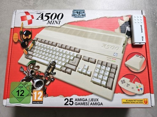 PenDrive do The A500 Mini Commodore AMIGA | Gorlice | Kup teraz na ...