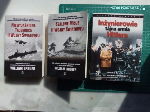 Inżynierowie Tajna Armia Hitlera Szalone Misje Niewyjaśnione Tajemnice 2WŚ | Warszawa | Kup ...