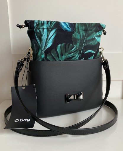 Obag pocket Czarny Liście Kawy zestaw O bag | Poznań | Kup teraz na ...