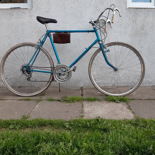 Stary zabytkowy rower Romet PRL orginal | Łódź | Ogłoszenie na Allegro ...