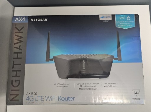 NETGEAR NIGHTHAWK AX1800 Wi-Fi 6 4G LTE router | Warszawa | Kup teraz ...