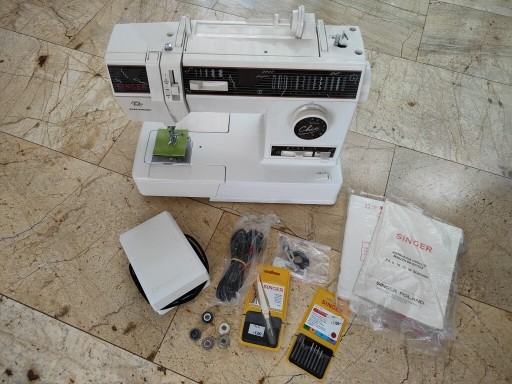 Maszyna do szycia Singer Chic 4662 Vintage | Zielonka | Ogłoszenie na ...