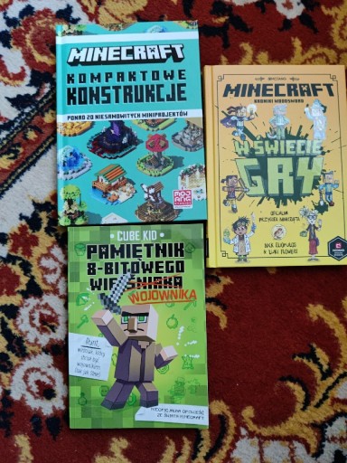 Kompaktowe konstrukcje Minecraft+ pamiętnik 8 bit. | Wasilków ...