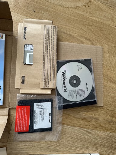 Microsoft Windows 98 BOX | Warszawa | Kup teraz na Allegro Lokalnie