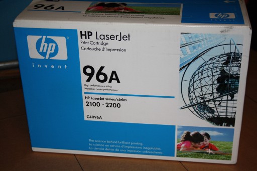 HP 96A NIE OTWIERANY C4096A | Morąg | Kup teraz na Allegro Lokalnie