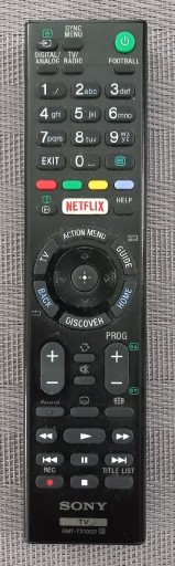 Pilot TV Sony RMT-TX100D Oryginał Netflix!!! | Radom | Kup teraz na Allegro Lokalnie