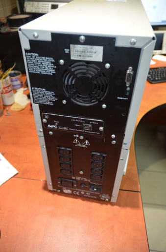 UPS APC SU2200 Czysty Sinus Magazyn Energi PV | Kalisz | Ogłoszenie na ...