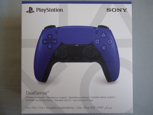 Pad PS5 Sony Dualsense cobal blue nowy | Bolesławiec | Kup teraz na ...