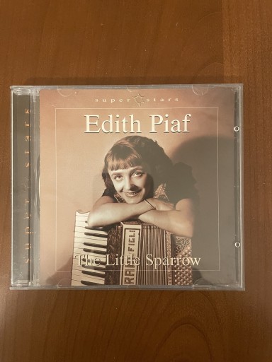 Edith Piaf The Little Sparrow płyta CD | Warszawa | Kup teraz na ...