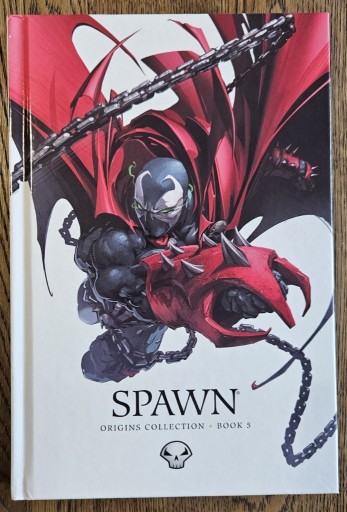 SPAWN Origins Collection Book 5 Todd McFarlane | Białystok | Kup teraz na Allegro Lokalnie