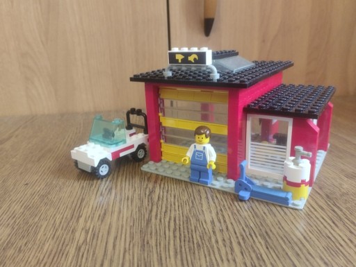 LEGO 6369 Garage Clav Town LEGOLAND | Biały Kościół | Kup teraz na ...