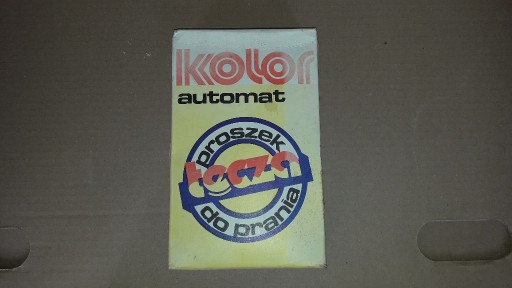 Pollena Kolor stary proszek do prania PRL do kolekcji | Ełk | Kup teraz ...