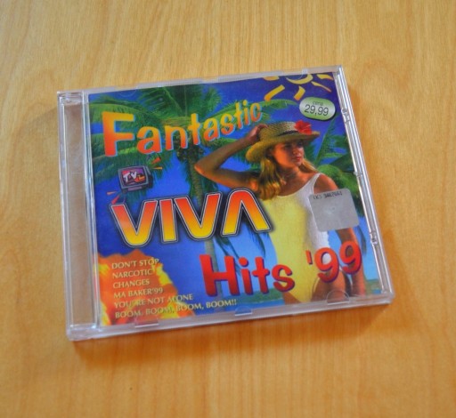 Płyta CD Fantastic VIVA Hits '99 Różni wykonawcy | Warszawa | Kup teraz na Allegro Lokalnie