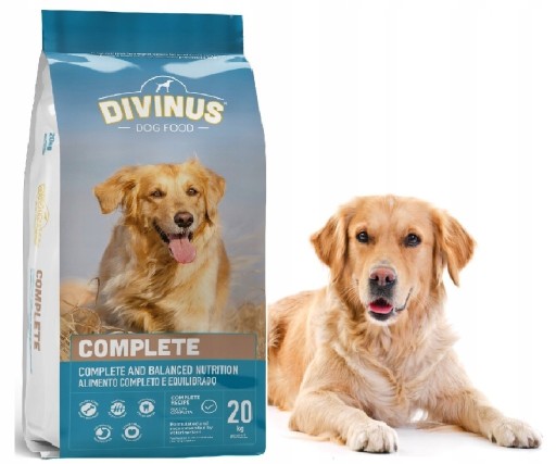 Divinius complete 20 kg za POBRANIEM | Podstolice | Kup teraz na ...