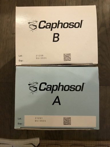 Caphosol A + B do płukania jamy ustnej | Kraków | Kup teraz na Allegro ...