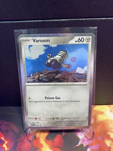 Karta Pokemon TCG SVP Promo Varoom | Warszawa | Kup teraz na Allegro ...