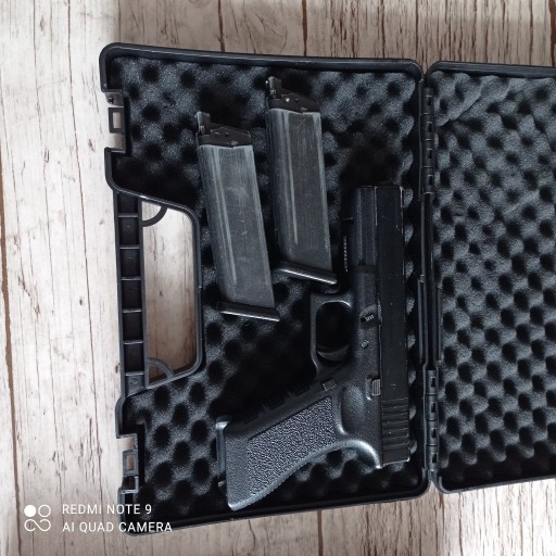 pistolet asg glock 17 KWA blow-back | Sieradz | Ogłoszenie na Allegro ...