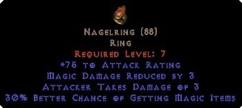 Diablo 2 D2R Nagel Ring 30% PC LADDER S12 | Krobia | Kup teraz na ...