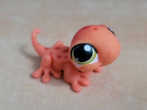 LPS Littlest Pet Shop jaszczurka gekon #326 | Środa Wielkopolska | Kup ...