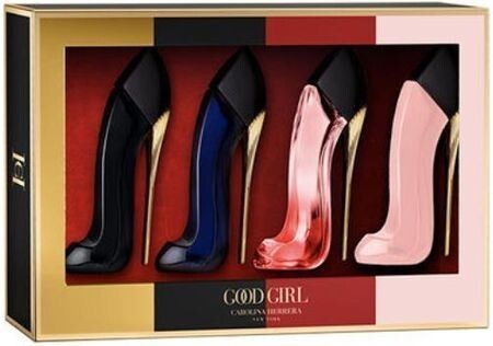 Carolina Herrera Good Girl zestaw miniatur 4 szt | Pruszków | Kup teraz ...