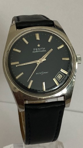 Zenith AutoSport Automatic czarna tarcza męski | Starachowice ...