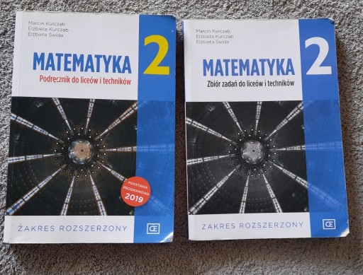 Matematyka podrecznik i cwiczenia rozszerzony kl 2 | Grodzisk Maz | Kup teraz na Allegro Lokalnie