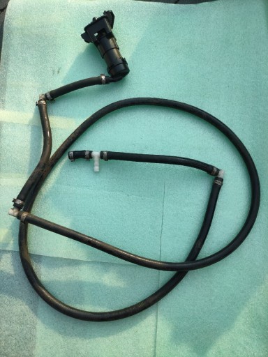 Audi OE wąż ze spryskiwaczem lampy 4F0 955 970 H | Grodzisk ...