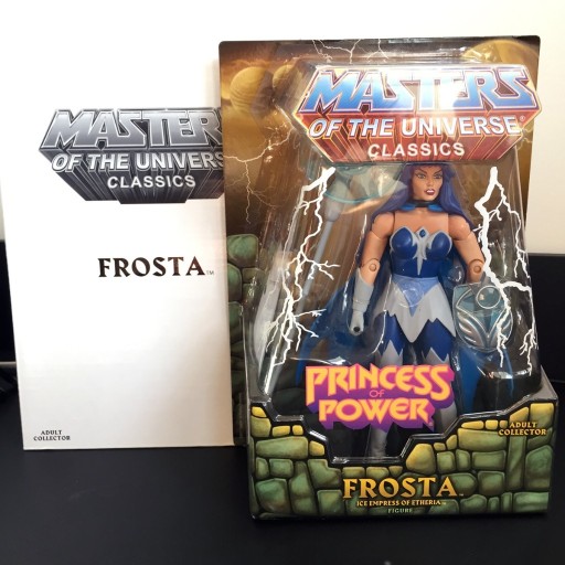 Frosta HeMan Masters Of The Universe Mattel | Bielsko-Biała | Kup teraz ...