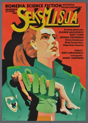 Plakat Ki PRL Juliusz Machulski Jerzy Stuhr 1983 | Opole | Kup teraz na Allegro Lokalnie