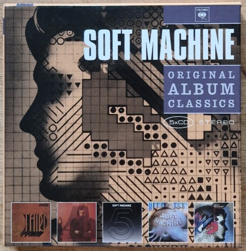 SOFT MACHINE 5*CD - Third/Fourth/Fifth/Six/Seven - mini box | Świętochłowice | Licytacja na ...