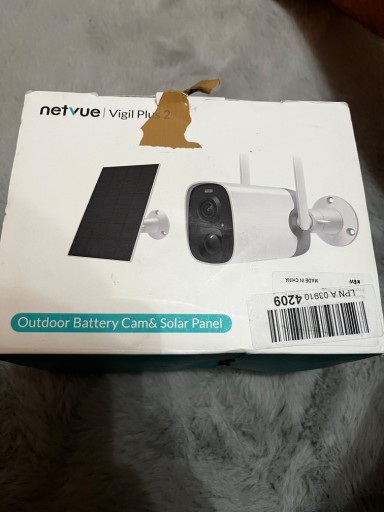 Kamera Wifi Netvue Vigil Plus 2 + solar | Błaszki | Kup teraz na ...