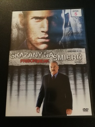 Serial Skazany na Śmierc Sezon 1 odc 9-10 - płyta | Warszawa | Kup ...