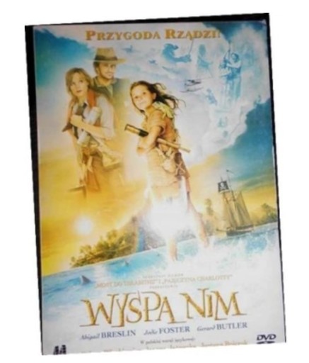 Wyspa nim Foster dvd PL dubbing | Warszawa | Kup teraz na Allegro Lokalnie