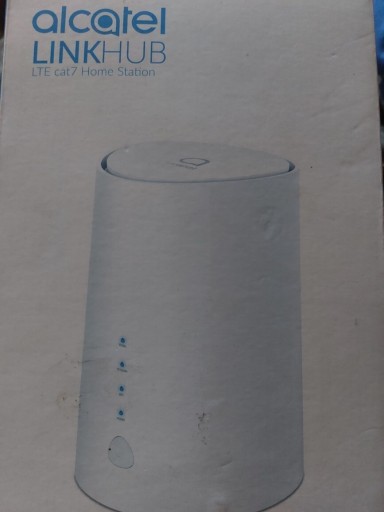Router Alcatel linkhub LTE cat7 Home Station | Tolkmicko | Kup teraz na ...