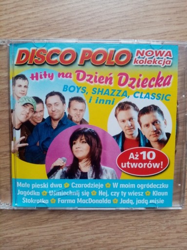 Disco Polo Hity na Dzień Dziecka CD | Kasinka Mała | Kup teraz na Allegro Lokalnie