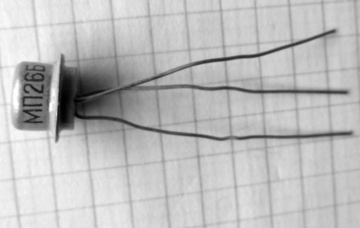 Tranzystor germanowy MP26 = AC116 = TG50,TG55 | Warszawa | Kup teraz na ...
